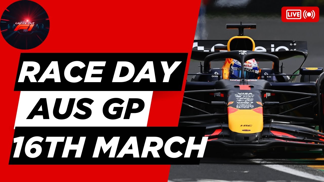Watch Along: Formula 1 Australian Grand Prix Raceday LIVE Reaction ...