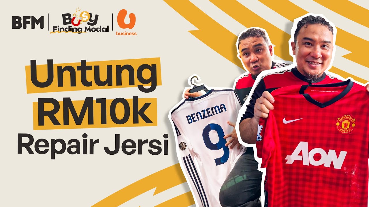 Untung RM10k Repair Jersi - YouTube