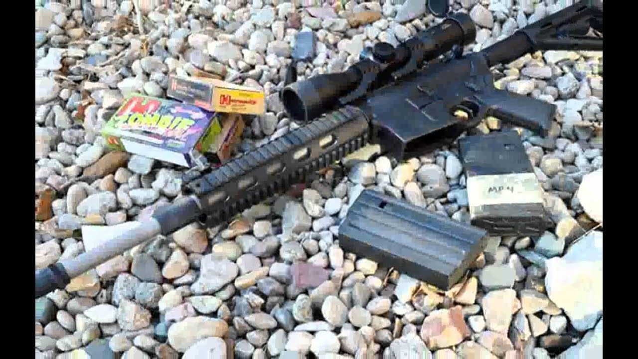 DPMS GII Hunter .308 Winchester Rifle New - YouTube