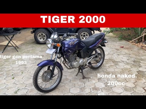 honda tiger 2000 || Tiger lawas generasi pertama - YouTube