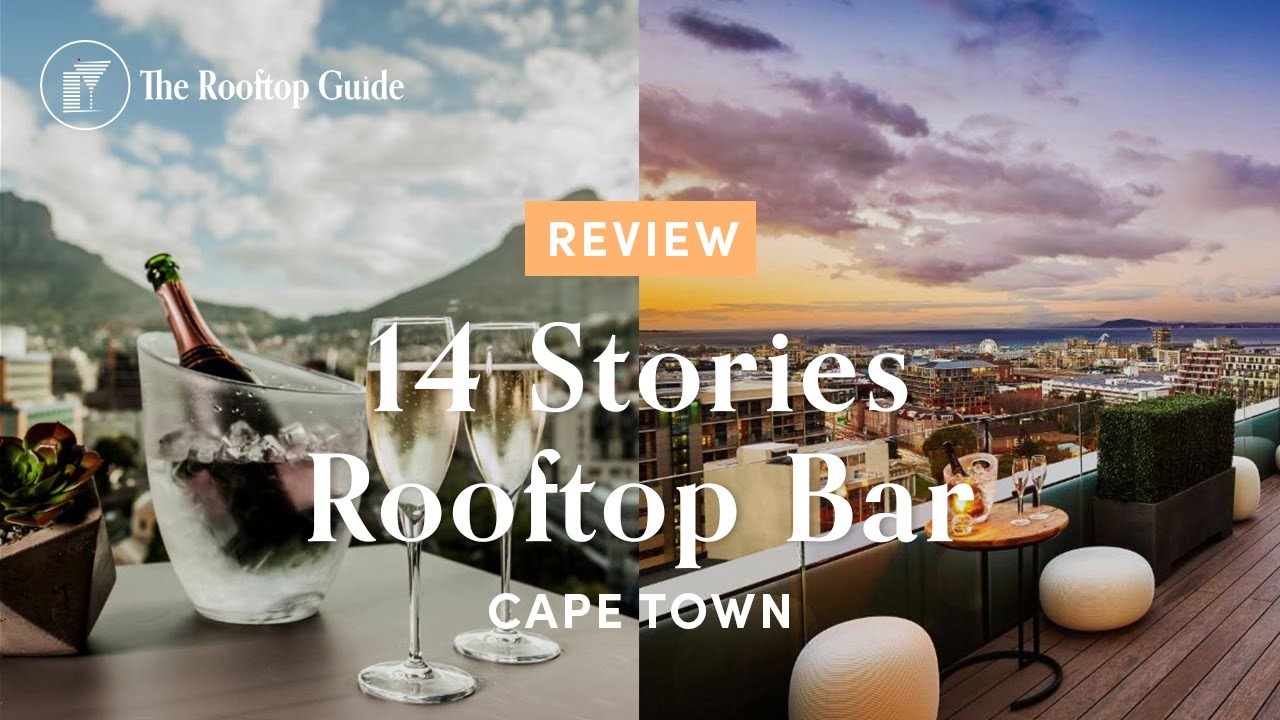 14 Stories Rooftop Bar in Cape Town - Review - YouTube