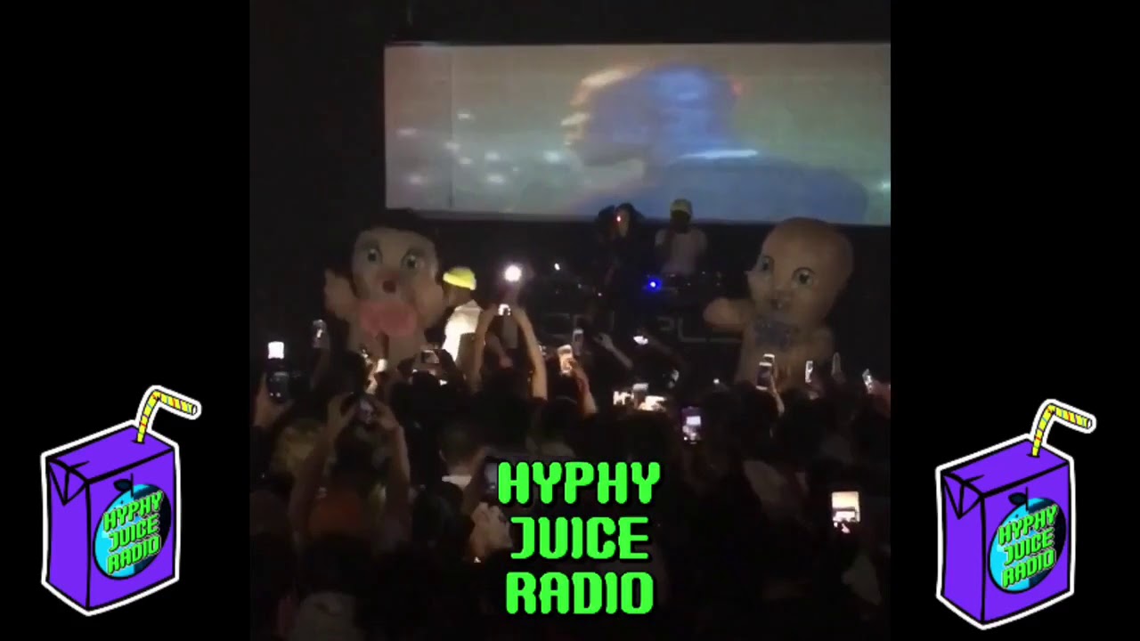 Hyphy Juice Radio - Da Baby perform in Oakland first time - YouTube