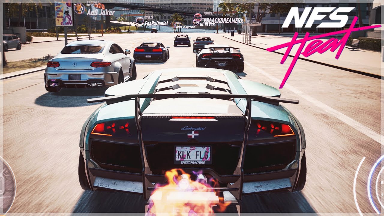 Need For Speed Heat | Cruising with the Crew & 1000HP+ Meet Up | Short ...