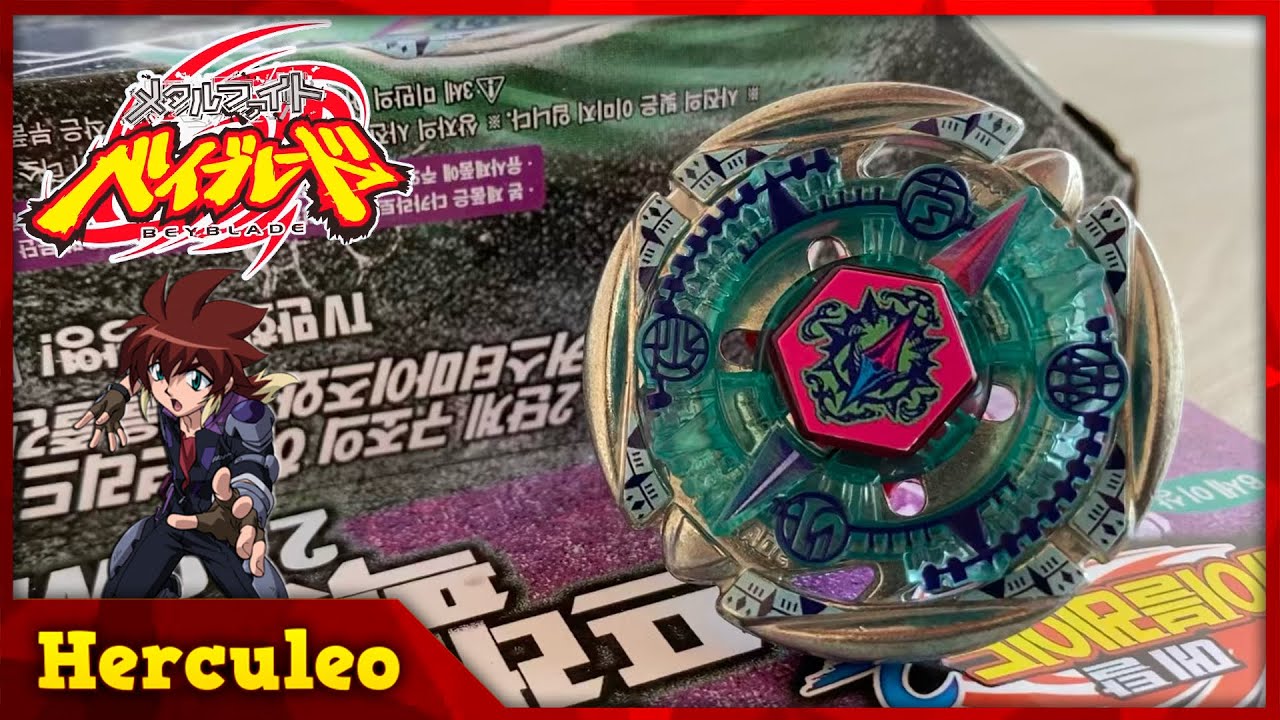 Abrindo e Analisando BB-95 Flame Byxis 230WD - Metal Fight Beyblade ...