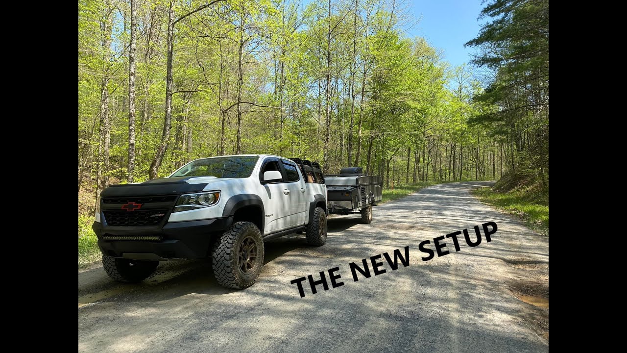 THE NEW ZR2 COLORADO OVERLAND SETUP - YouTube