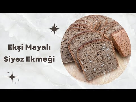 Ekşi Mayalı Siyez Ekmeği 🍞 “Detaylı anlatım”