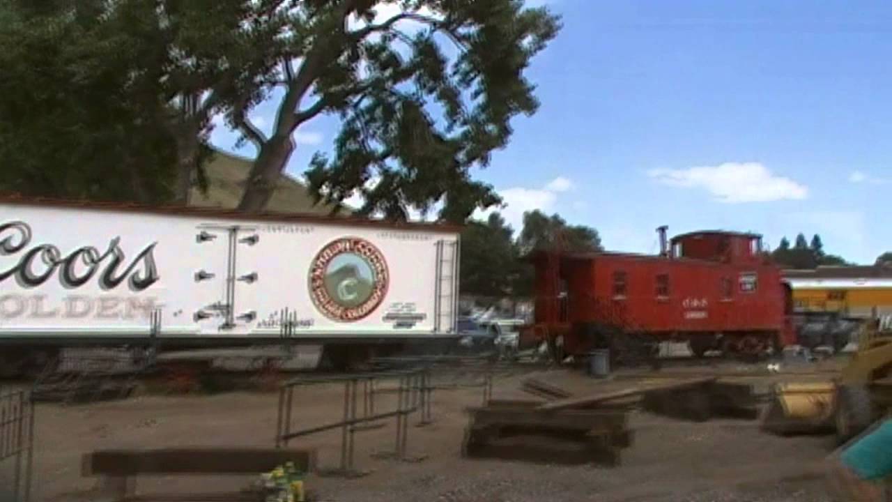 Rio Grande Southern Galloping Goose #7: Colorado Railroad Museum July ...