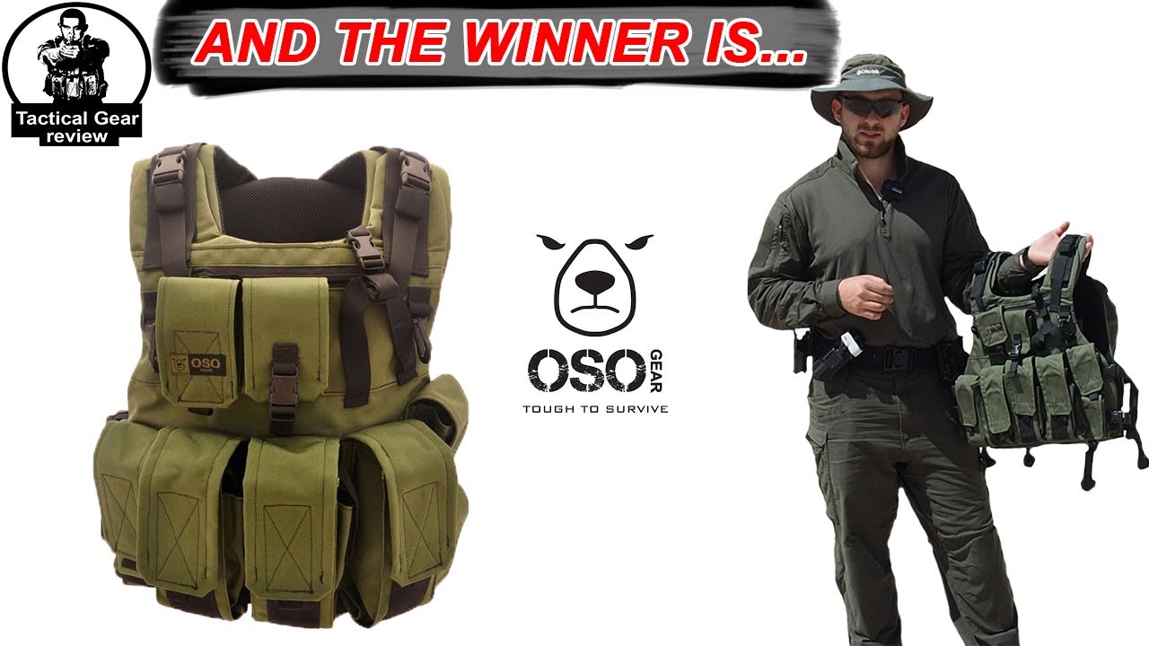 The winner of Oso gear idf plate carrier is... | Tactical gear GIVE AWAY - YouTube