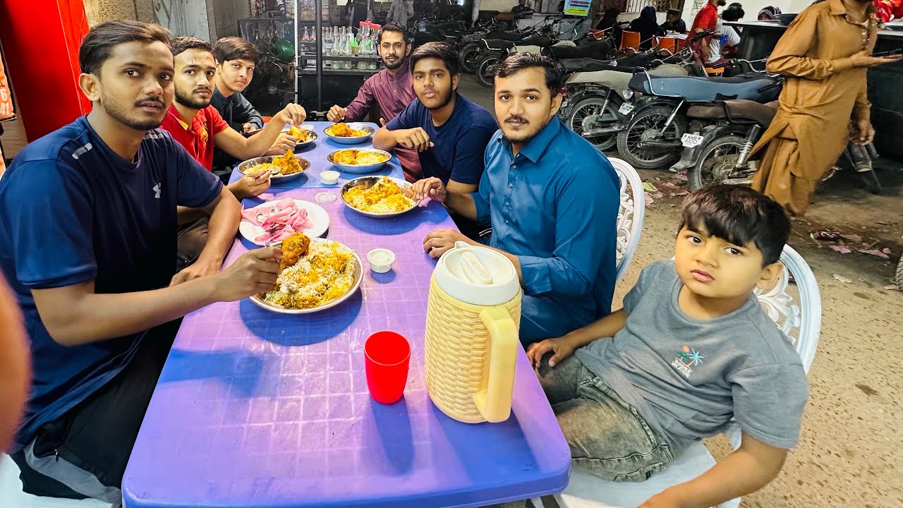 Qadri Nalli Biryani | World Famous Bone Marrow Biryani of Karachi ...