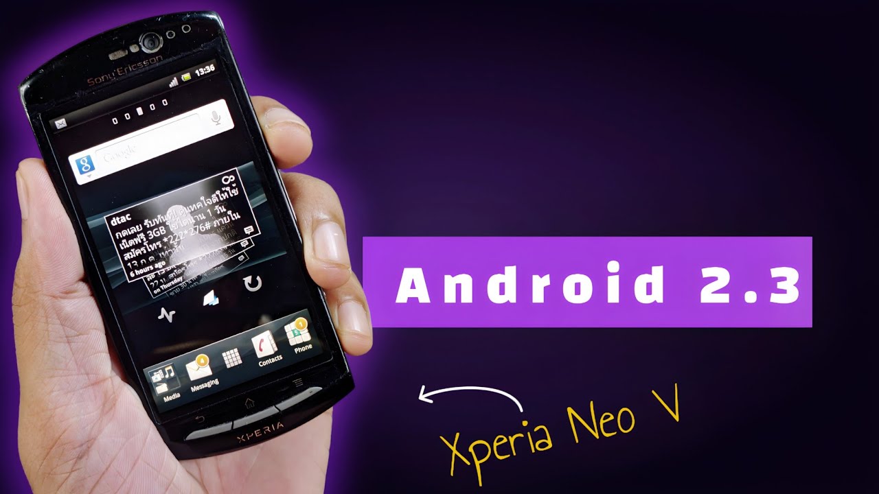 Sony Ericsson Xperia Neo V Revisited in 2024 | Android 2.3 ...