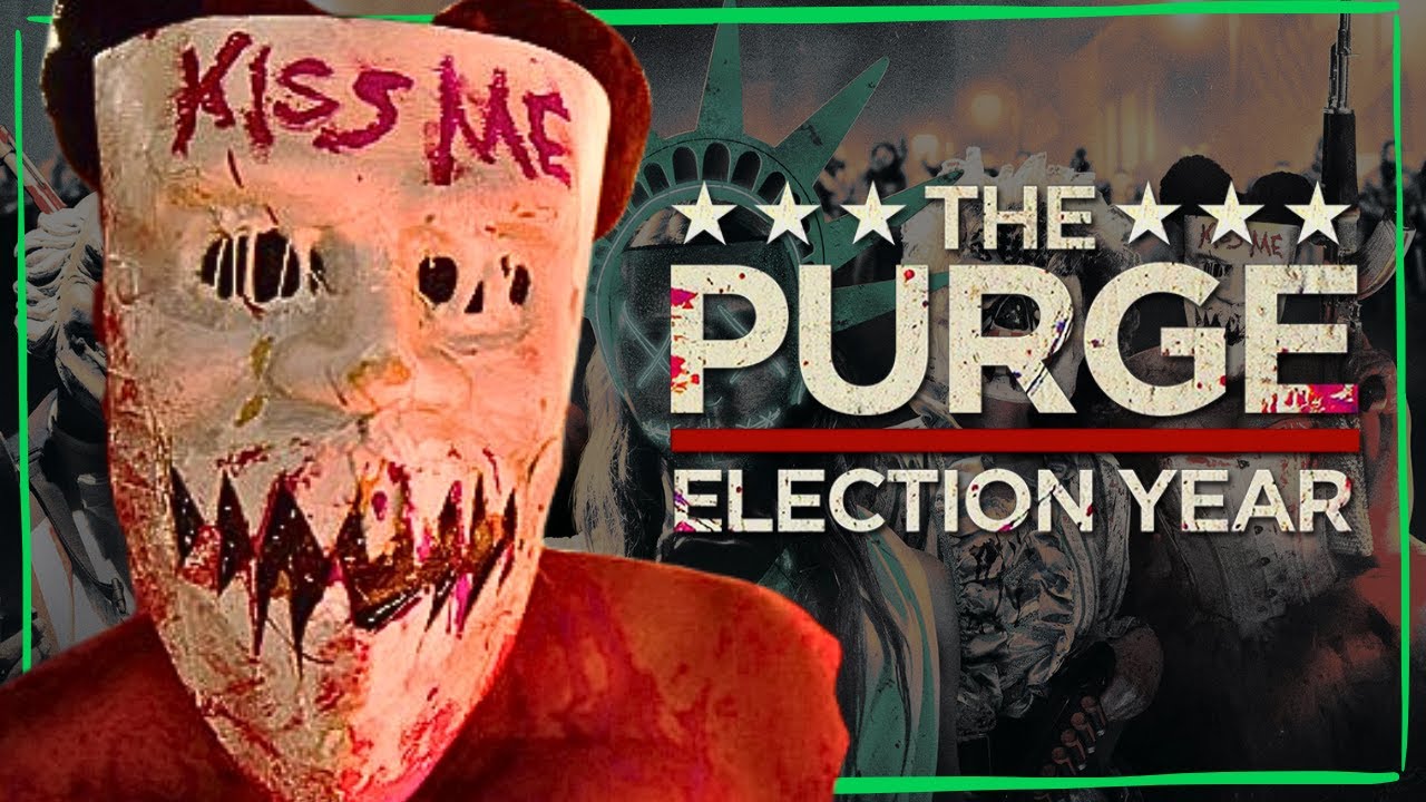 The Purge: Election Year | Political Horror At It's Finest | Movie ...