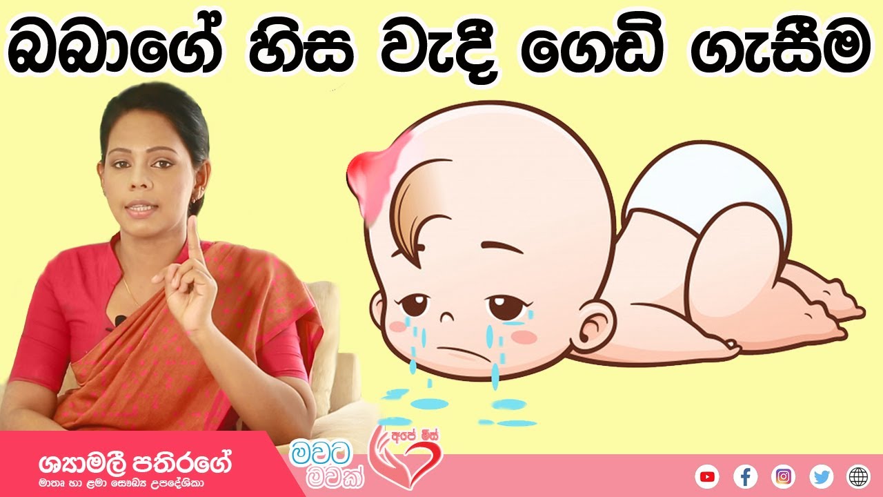 Ape Miss - පොඩි කාලේ හිස වැදිලා ගෙඩි ගැසීම මොළයට බලපානවද? | Shymalee ...