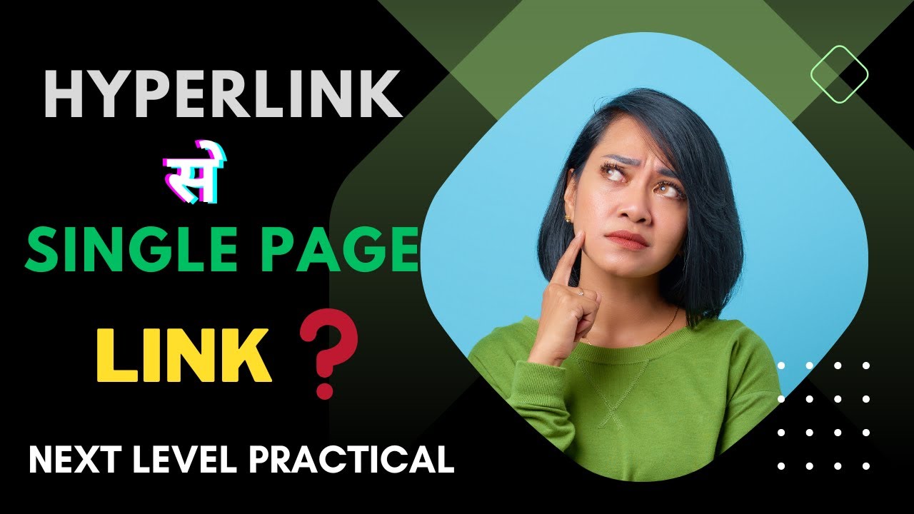 Hyperlink in html || bookmark in html 111code - YouTube