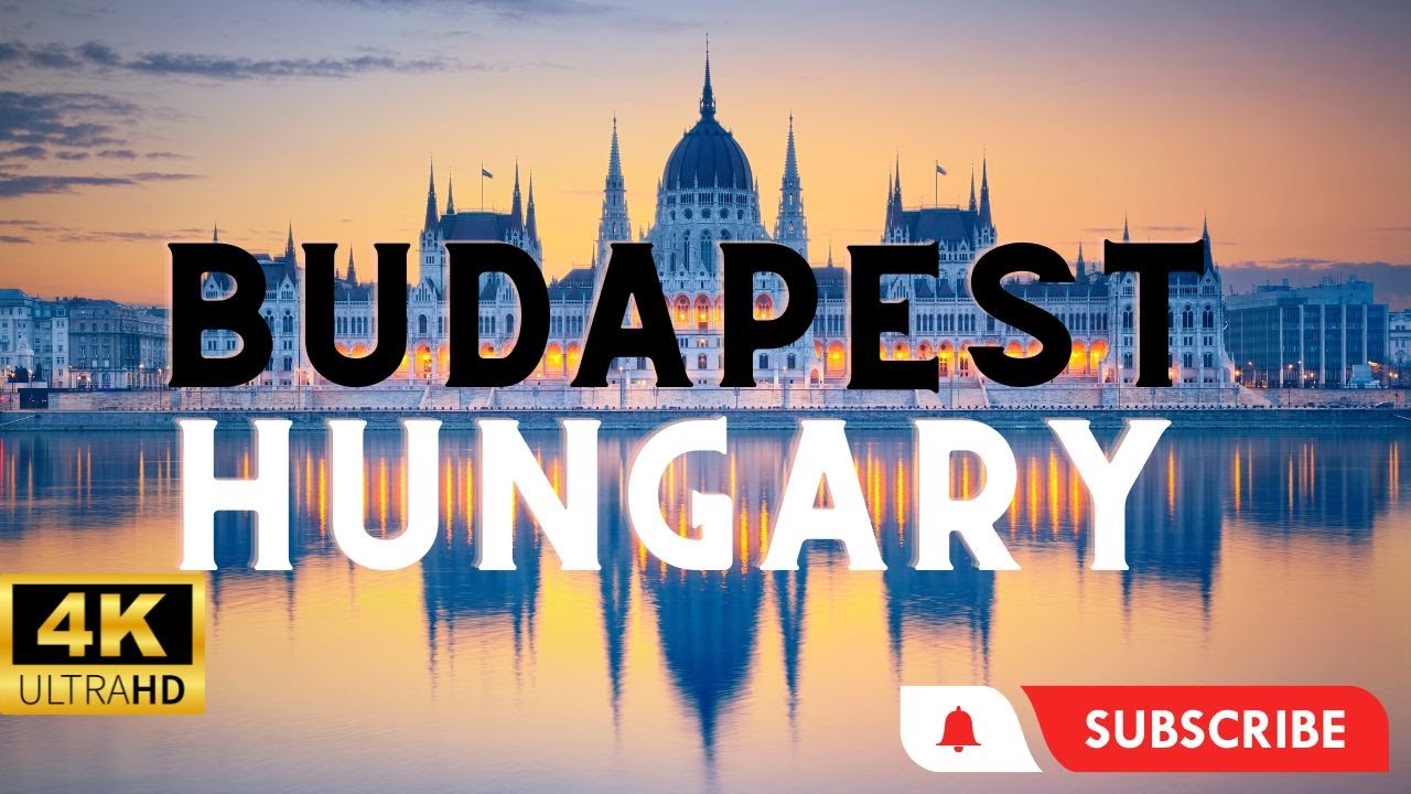 budapest most amazing drone footage - YouTube