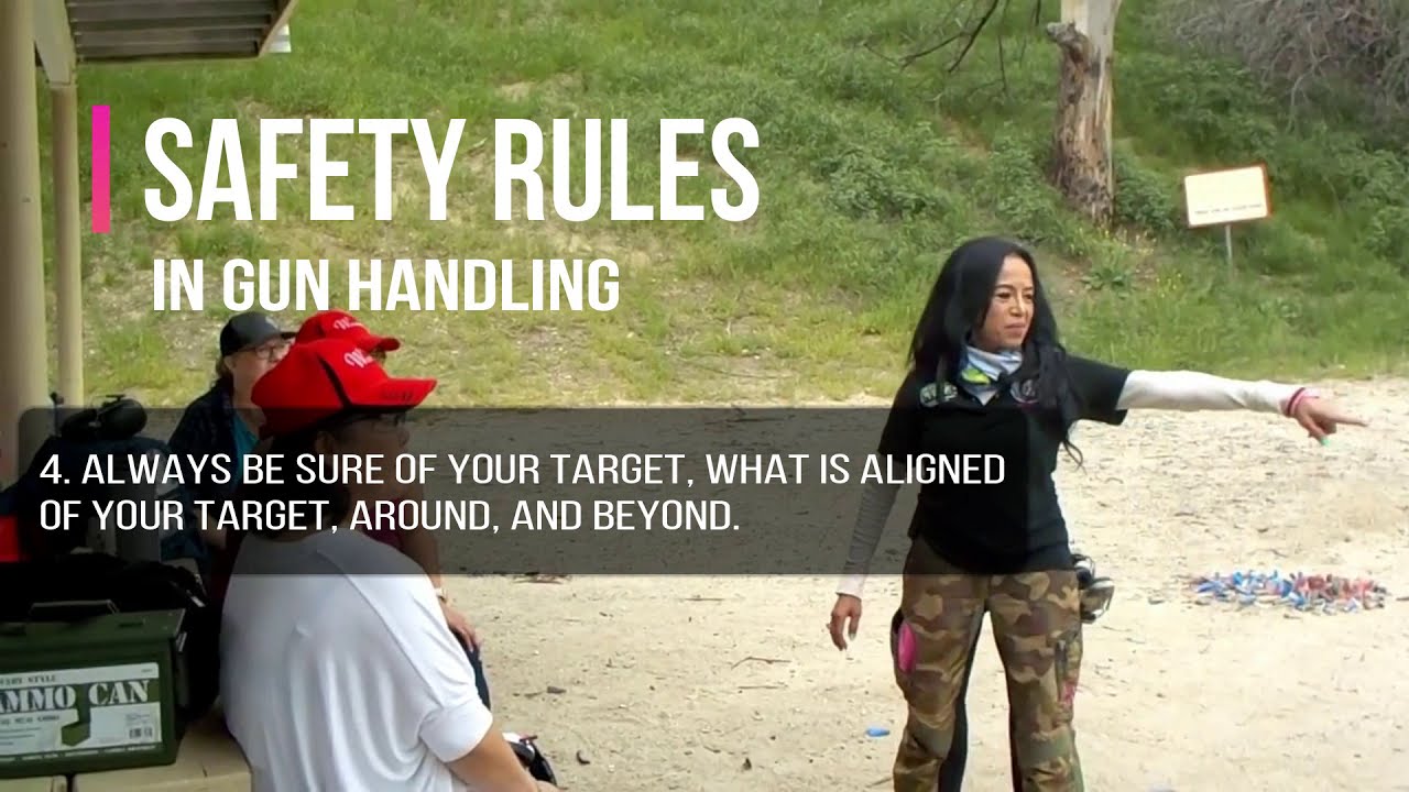 Cardinal Safety Rules in Gun Handling - the basics | Nicky Dare [Vid 1 ...