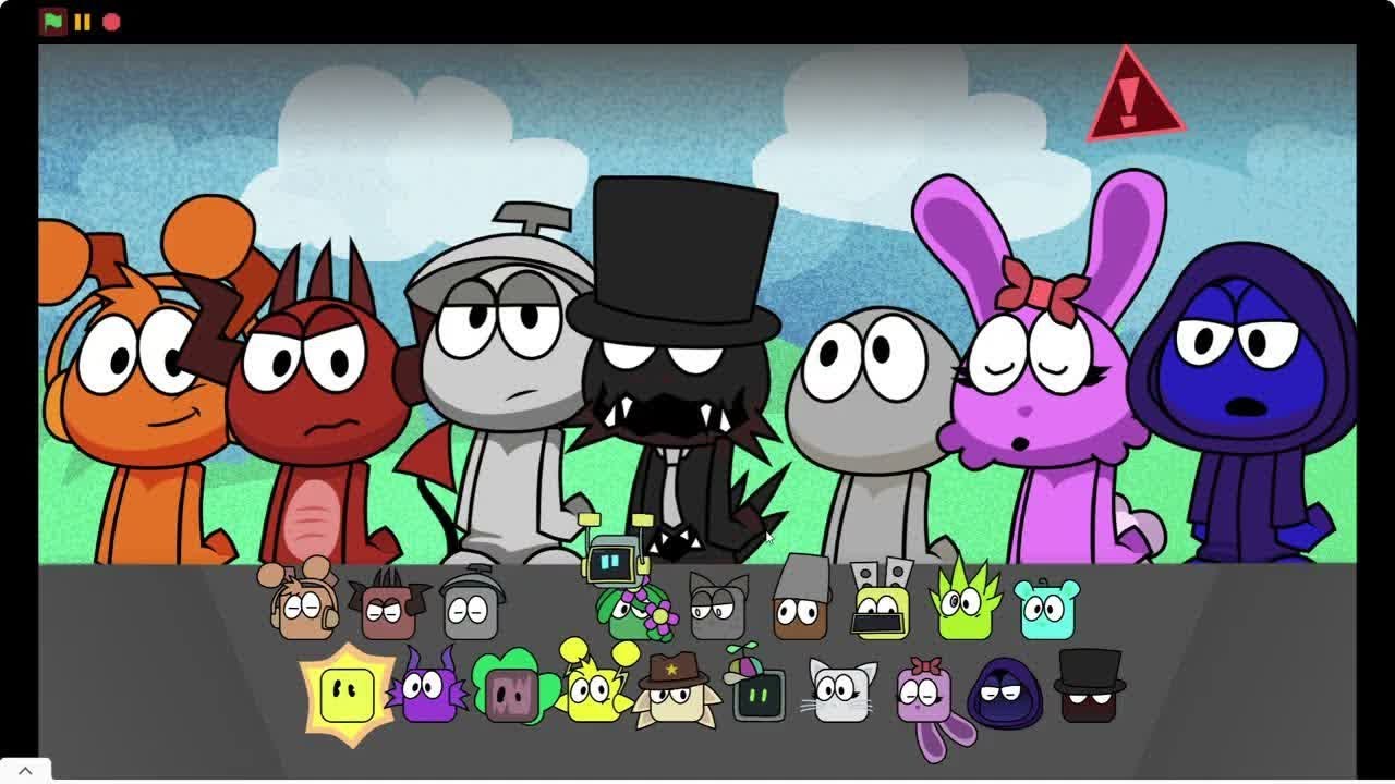 NEW! Incredibox Sprunksters - Funny Cute ️‍🔥😍🥺 Incredibox Sprunki Song ...