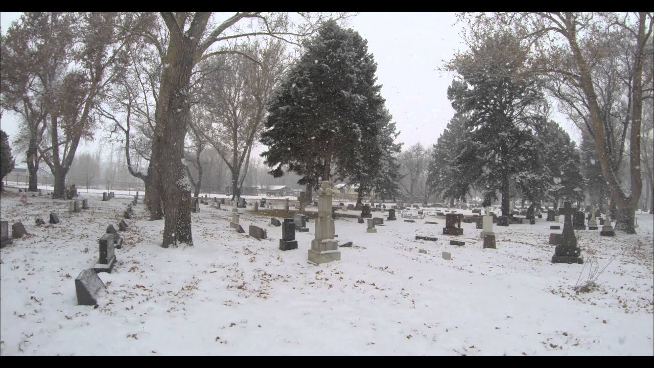 Orchard Mesa, Colorado - Snow Test - 4K - Shot 20 - YouTube