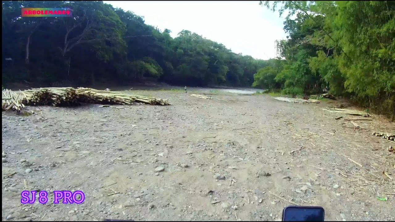 Maasin Dam to Bamboo Trading Center beside River Bank (Tigum River ...
