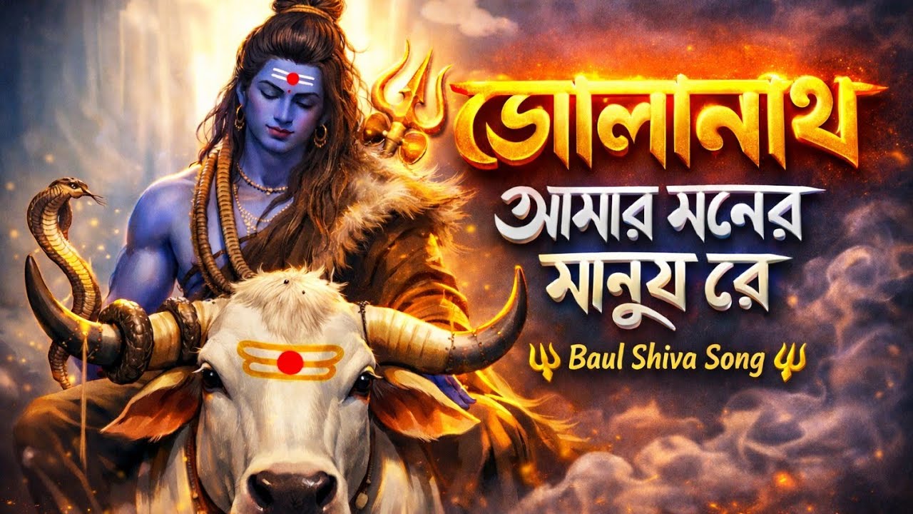ভোলানাথ আমার মনের মানুষ রে 🔱 | Volanath Amar Moner Manus Re | হৃদয় ...