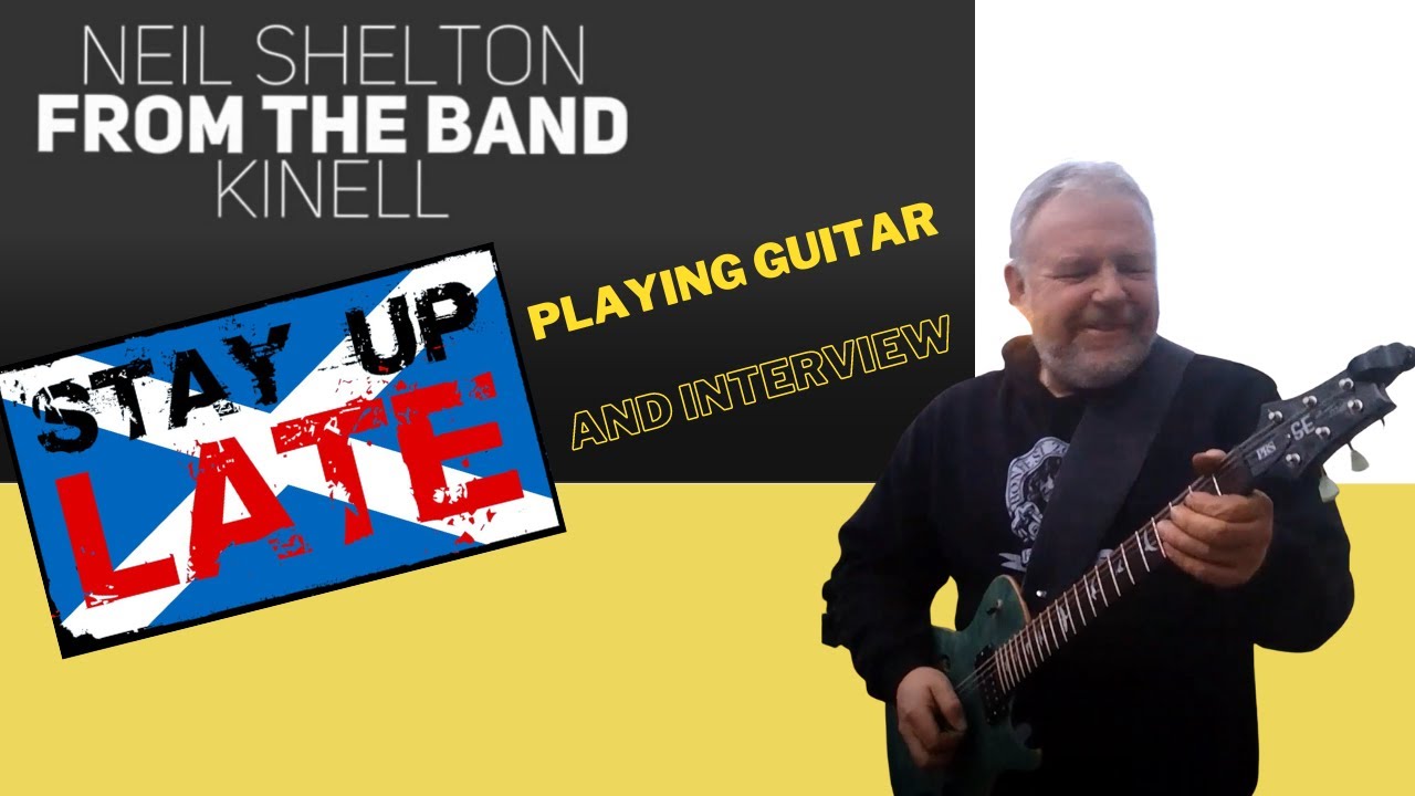 Neil Shelton From the Band Kinell Interview and Playing Guitar for Stay ...