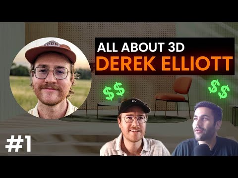 @Derek Elliott Money, Clients and his workflow #Pordcast 1 - YouTube