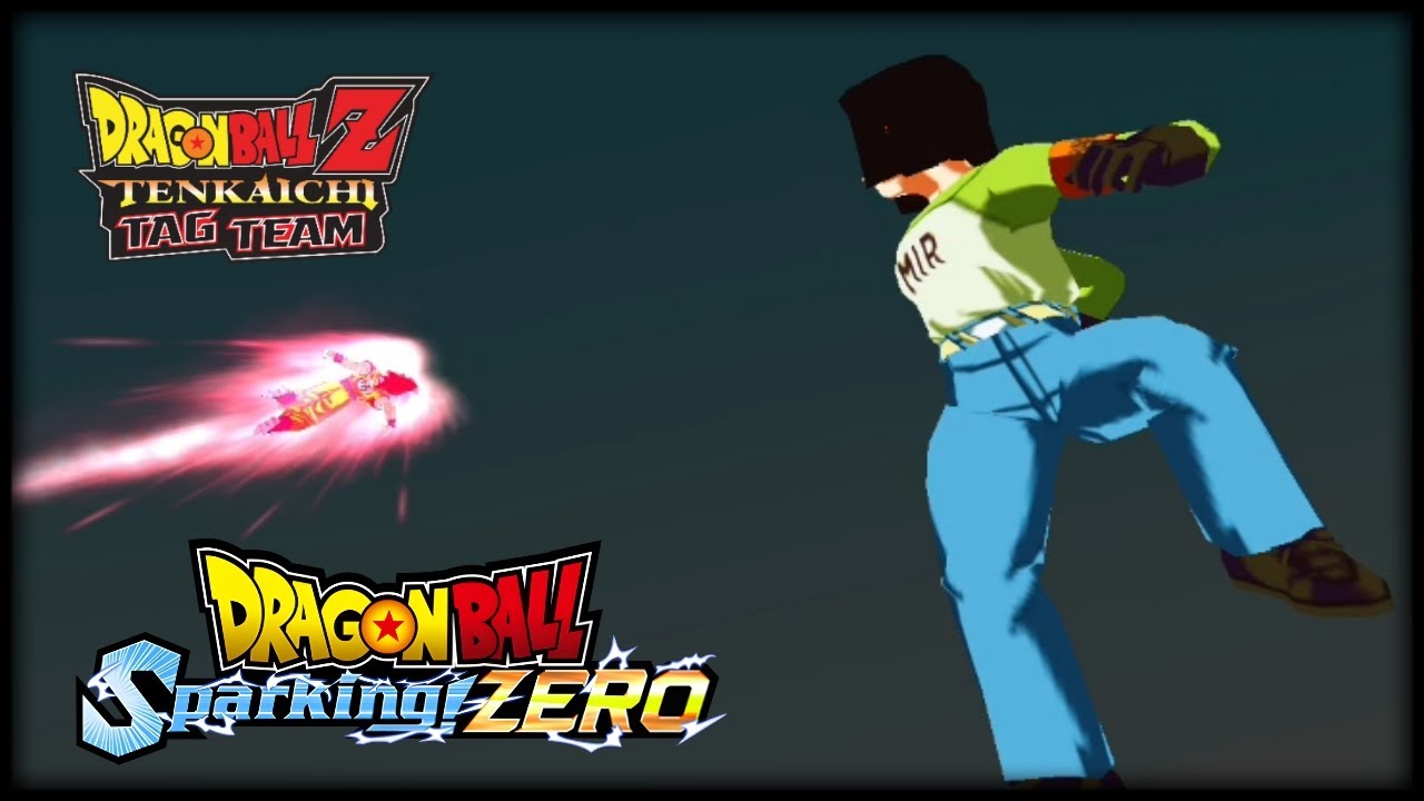 DBZ TTT SPARKING ZERO - ANDROIDE 17 DRAGON BALL SUPER - YouTube