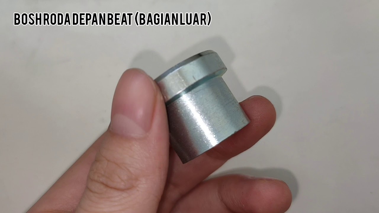 Bosh Roda Depan Beat (bagian luar) - YouTube