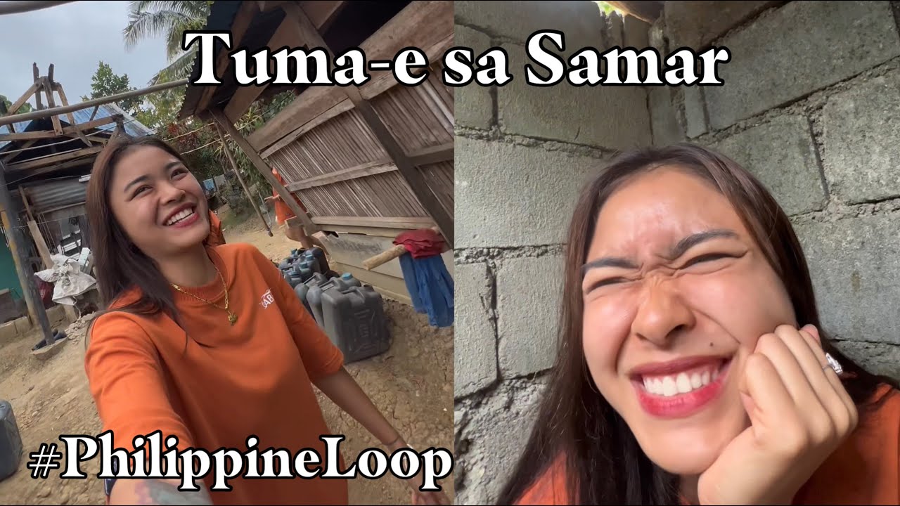 Where to poop when you are doing Philippine Loop | Norme Garcia - YouTube