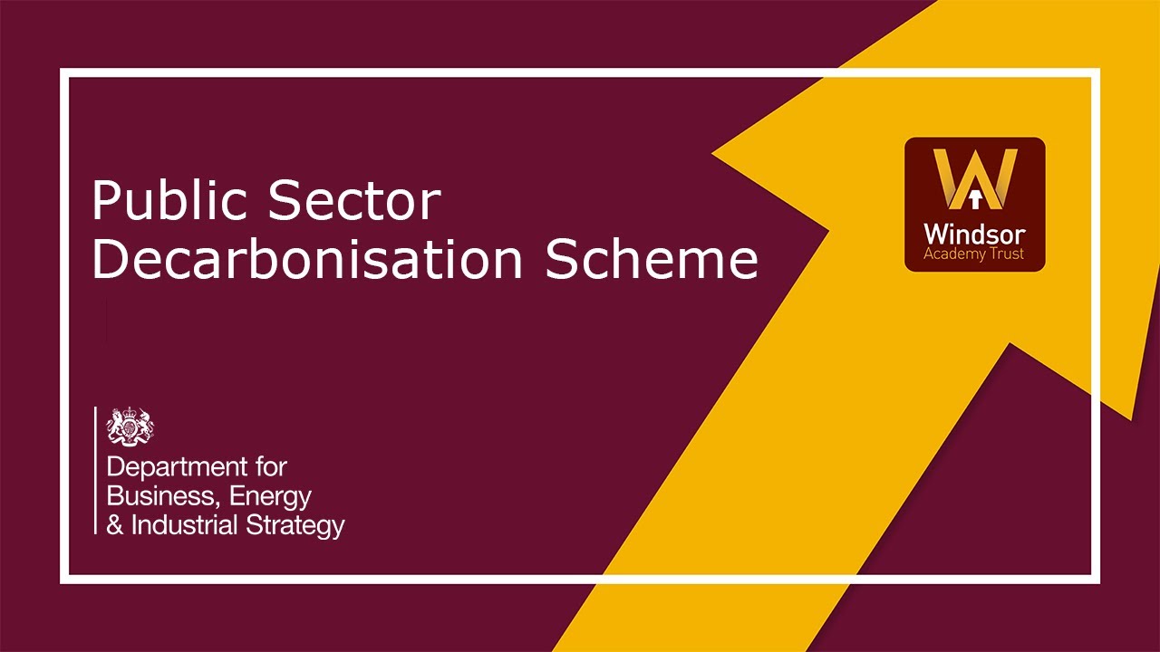 Windsor Academy Trust - Public Sector Decarbonisation Scheme - YouTube