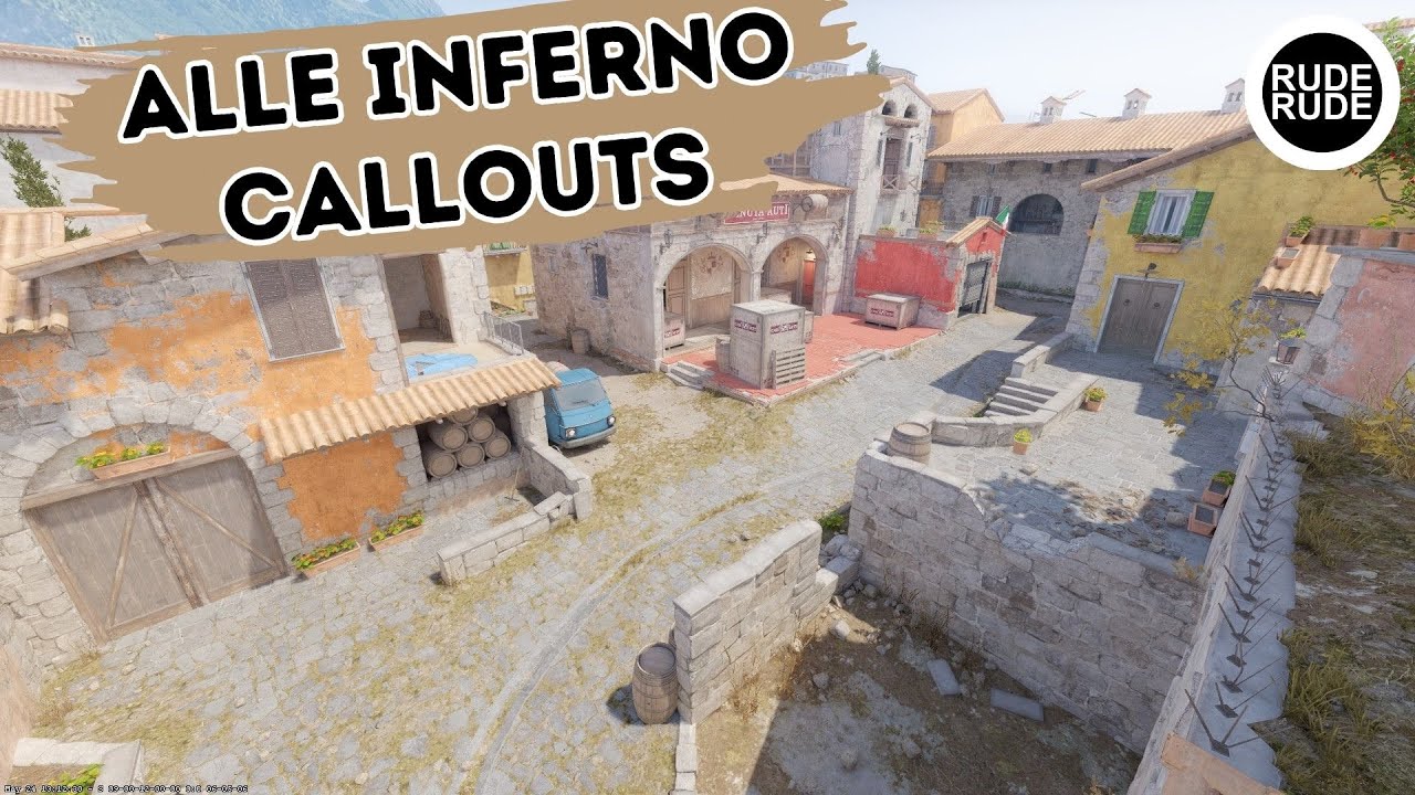 ALLE INFERNO CALLOUTS IN EINEM VIDEO - INFERNO ERKLÄRT - RudeDude - YouTube