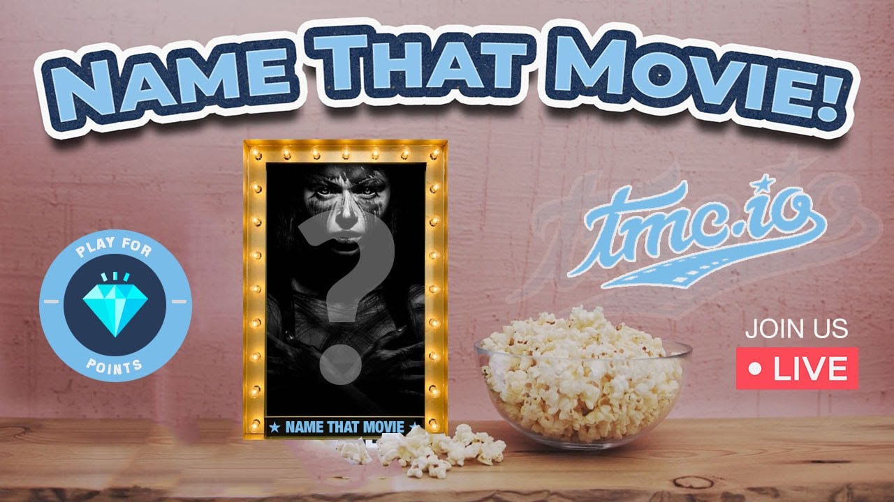 Name That Movie Game by tmc.io 🎬 - YouTube