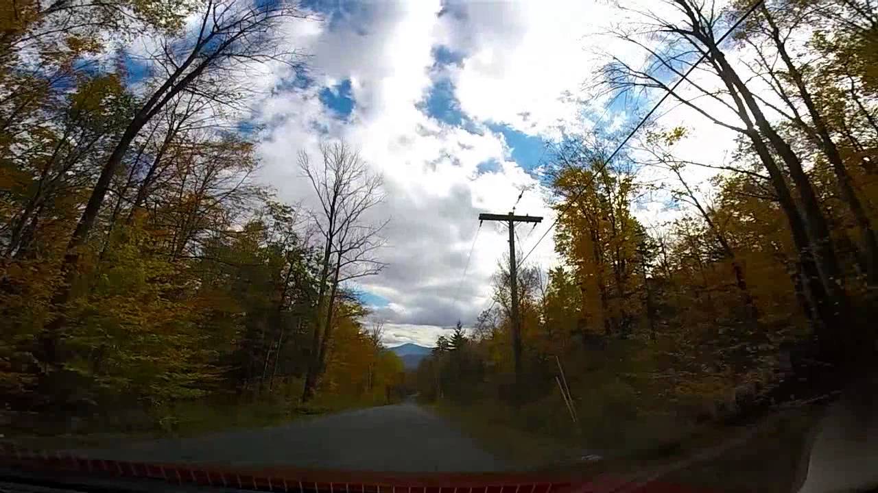 Fast forward drive through Dalton, New Hampshire - YouTube