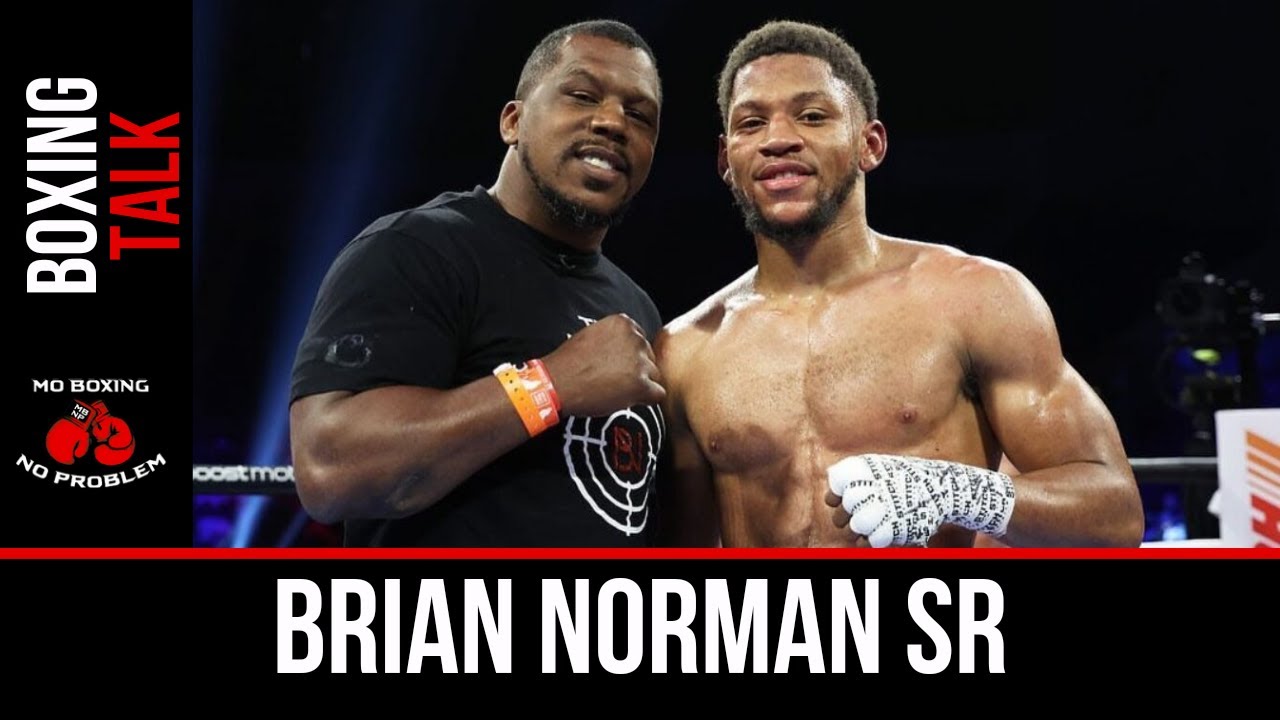 Boxing Talk: An Interview With Brian Norman Sr - YouTube
