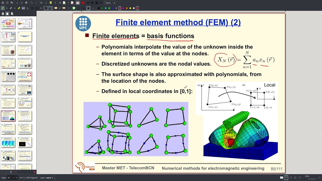 3.7 Finite Element Method, FDTD and examples - YouTube