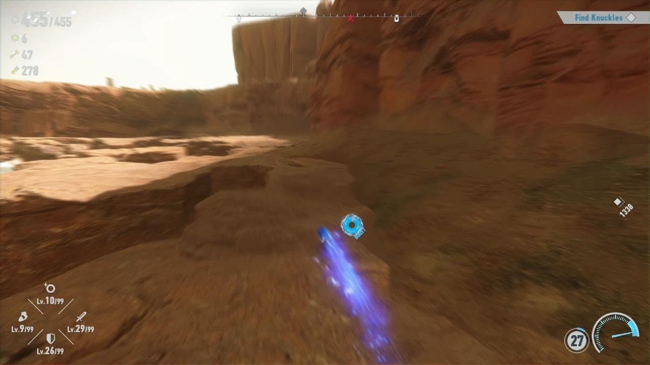 I got stuck in final boss area in ares Island without getting all Chaos ...