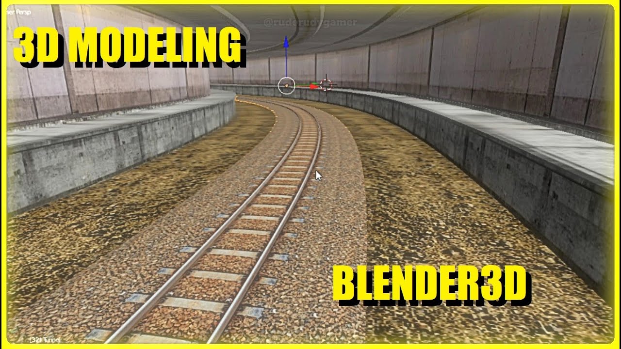 TOTALLY RAILROAD | WALK ALONG TRAIN TUNNEL CREATOR - DEMO PROJECT IN ...