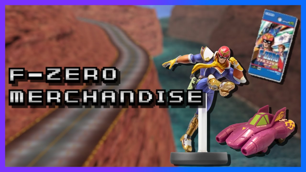 F-Zero Merchandise - YouTube