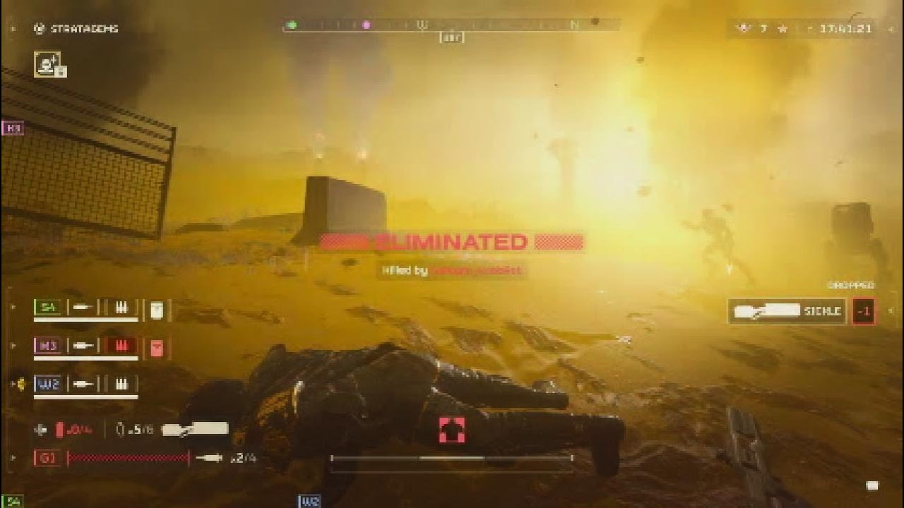 Helldiver Shenanigans - YouTube