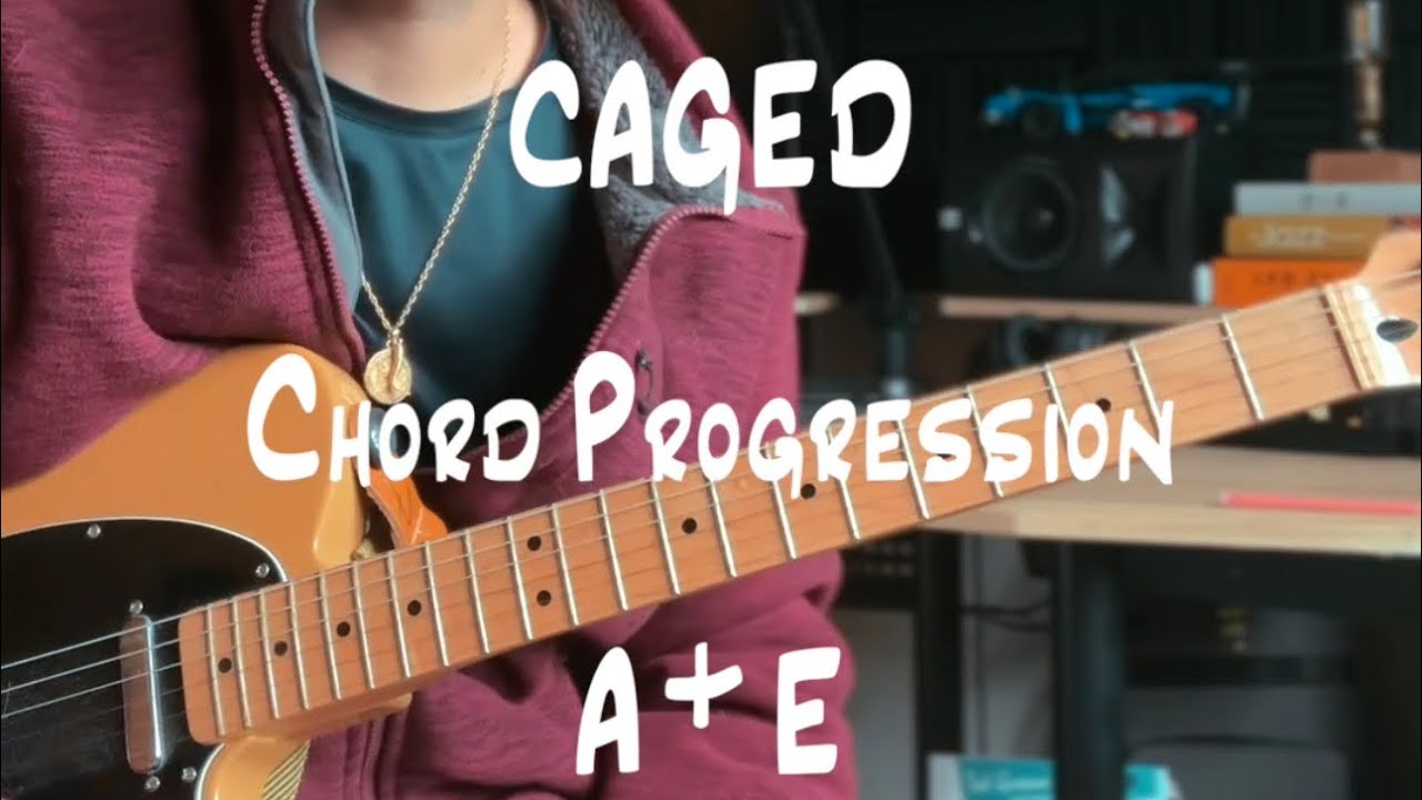 How The Pros Use Triads & CAGED - YouTube