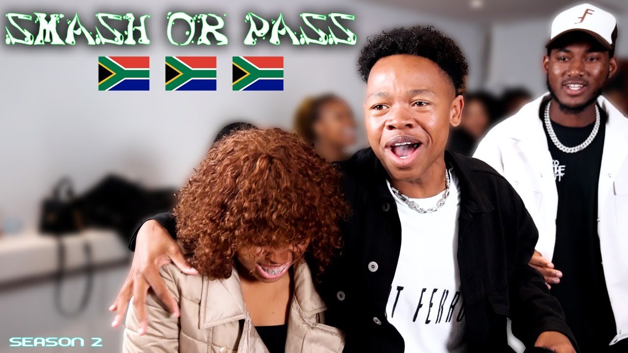 Smash Or Pass But Face To Face In South Africa Youtube