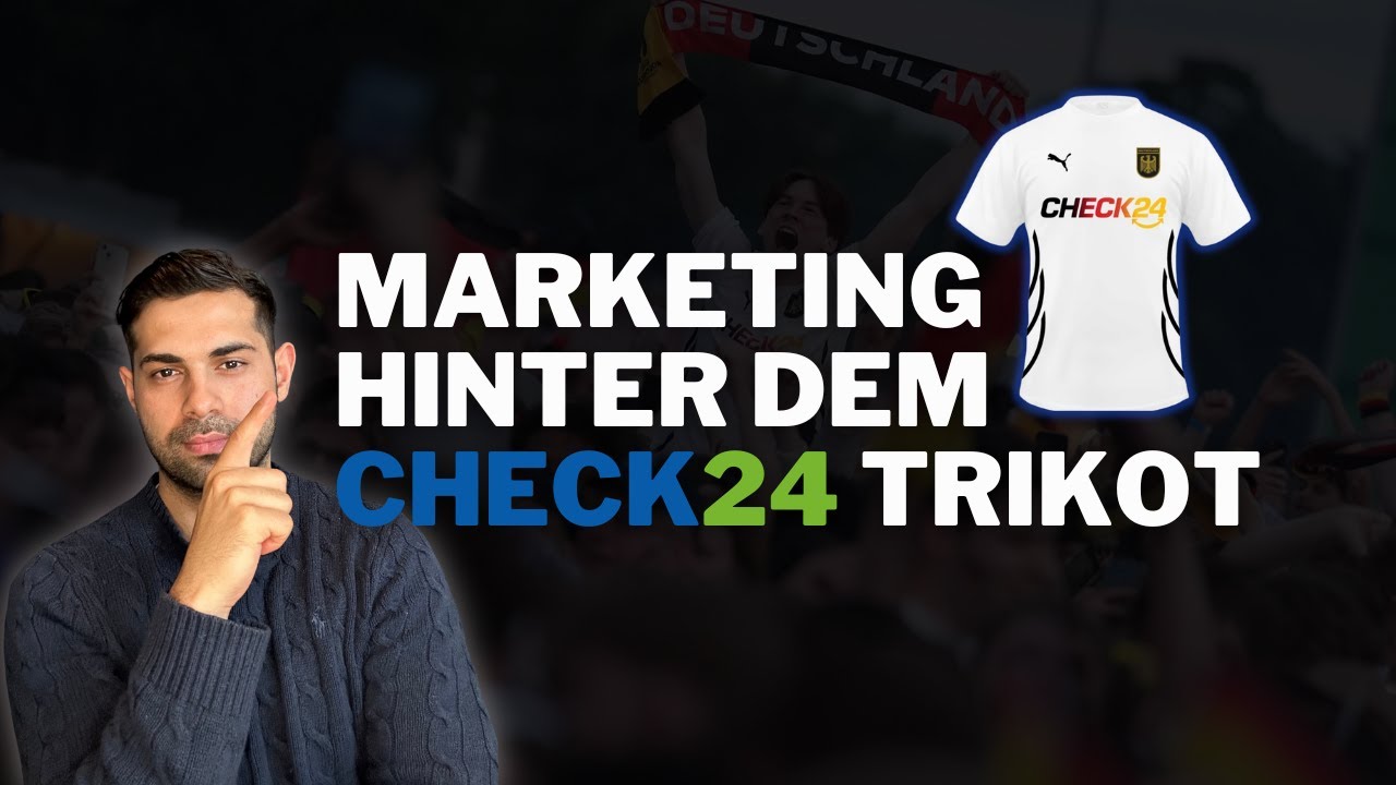 Check24's Genialer Marketing-Coup bei der EM 2024! Kostenlose ...