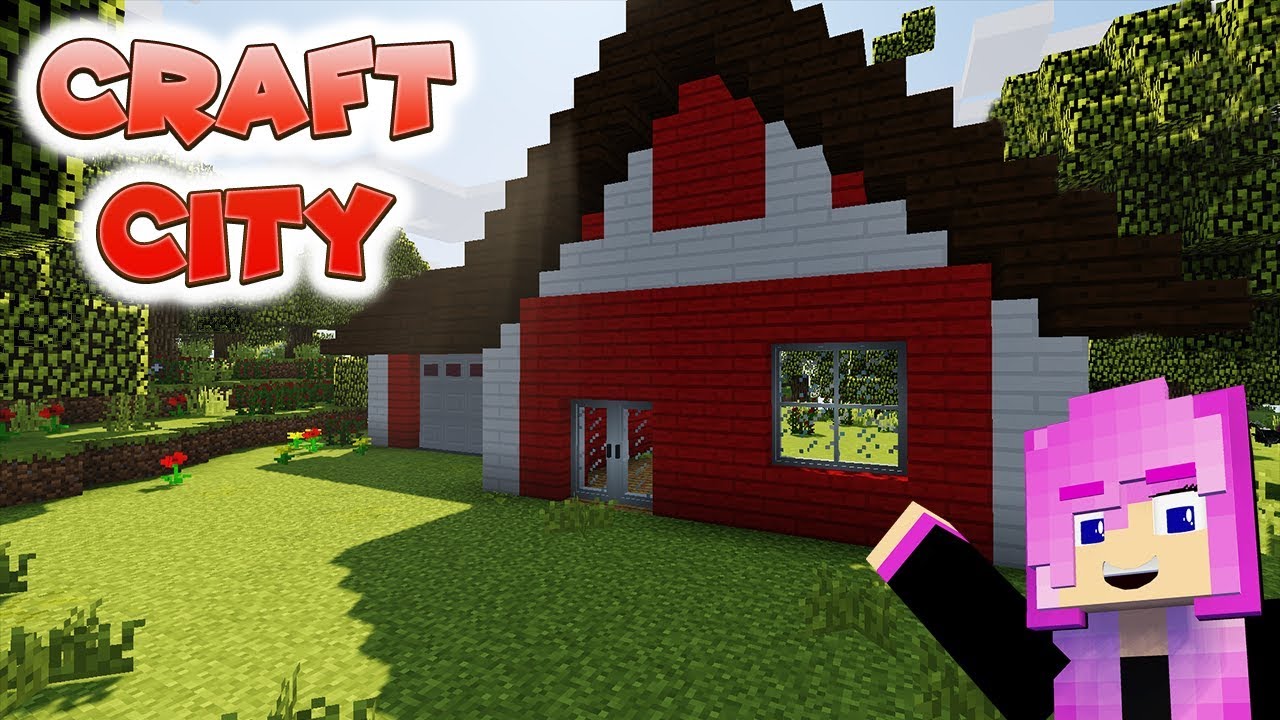 EU VOU CONSTRUIR UMA CIDADE!!! - CRAFT CITY #1 - YouTube