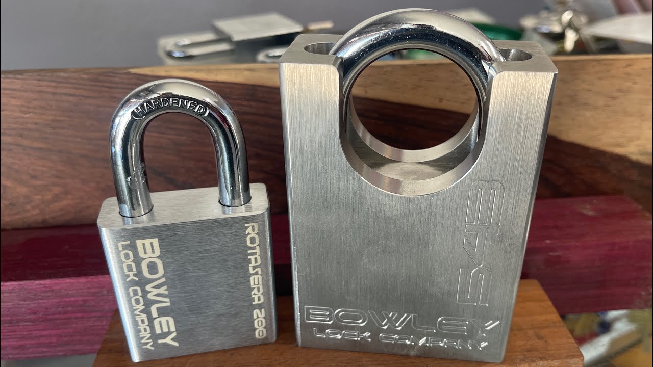 checking out the new Bowley Rotasera 200 with Chris Sistrunk - YouTube