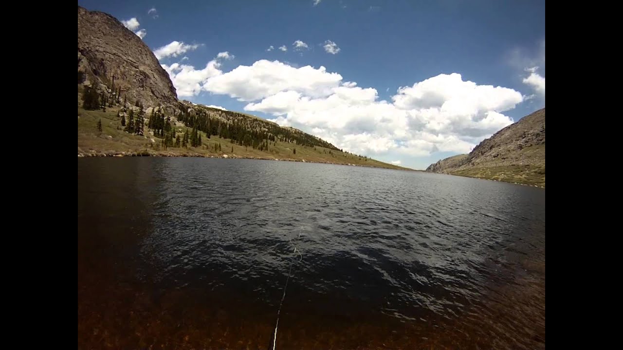 Fly Fishing Chicago Lakes Colorado - YouTube