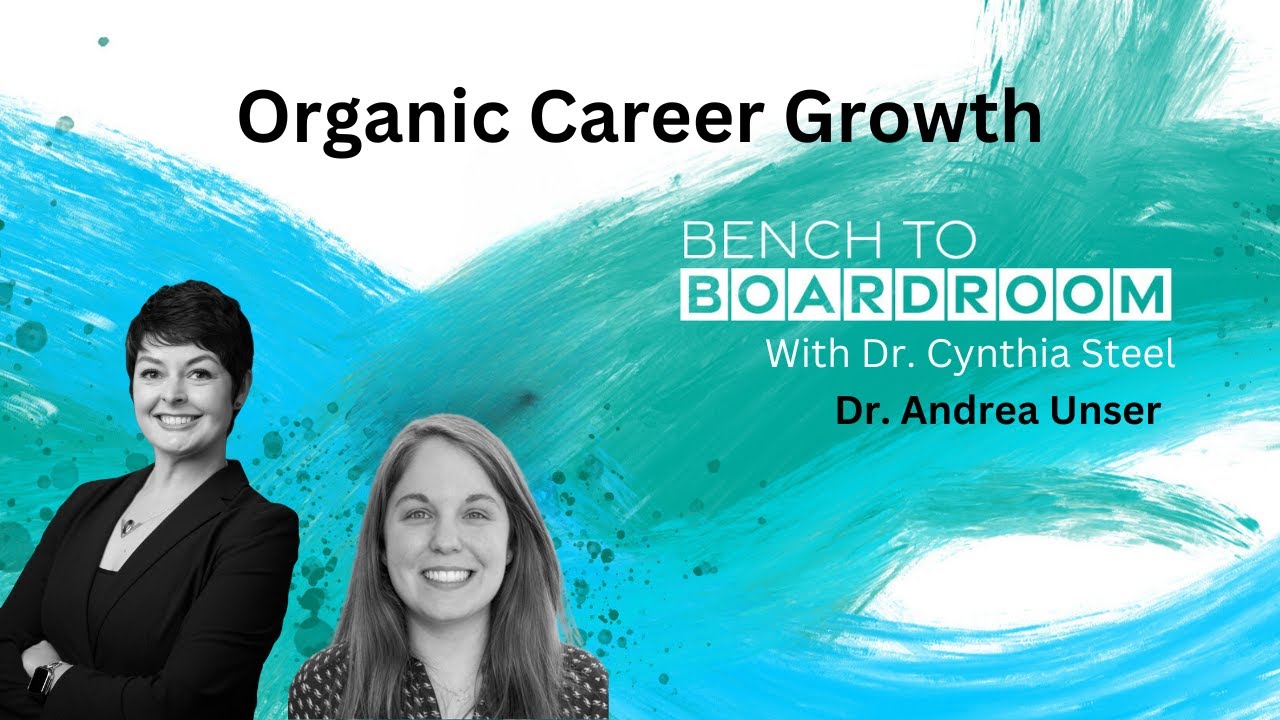 Organic Career Growth - Dr. Andrea Unser - YouTube