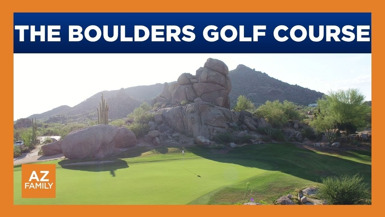 The Dream 18: The Boulders south course hole #1 - YouTube