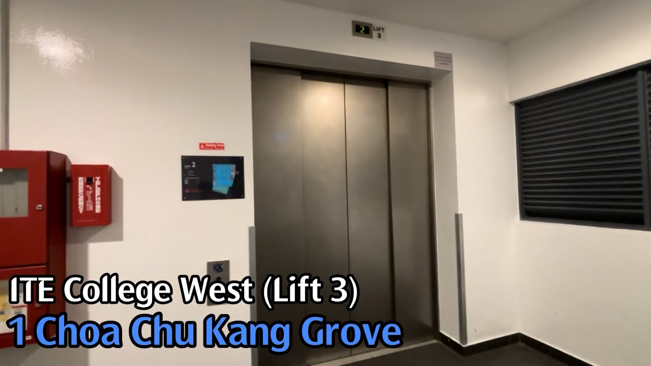 ITE College West (Blk 2) - 2010 Schindler Elevator [Lift 3] - YouTube