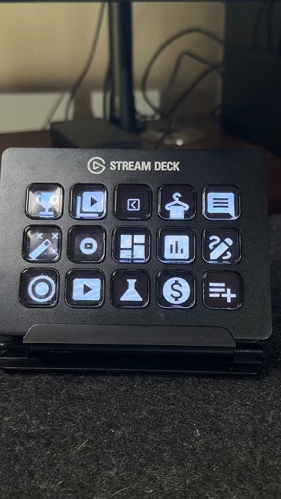 How to make YouTube ULTRA efficient with a Stream Deck! - YouTube