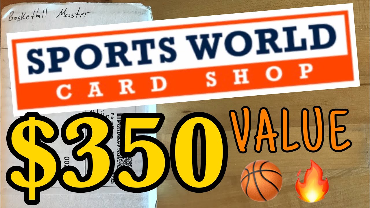 CRAZY PACK VALUE! 🔥Sports World Card Shop August MONSTER Basketball ...