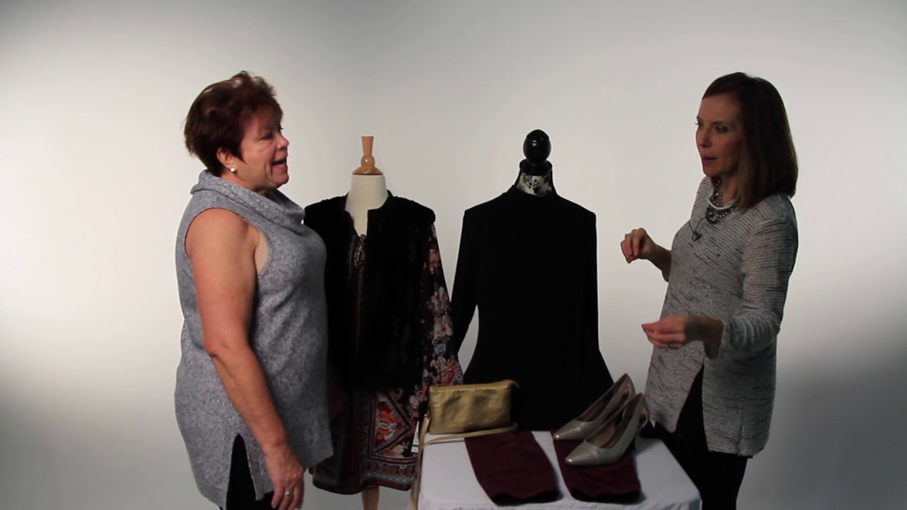 Styling with Amy and Amy: Holiday Trends - YouTube